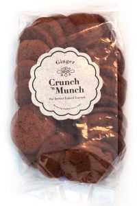 Ginger Biscuits » Crunch n Munch, The Better Baked Biscuit